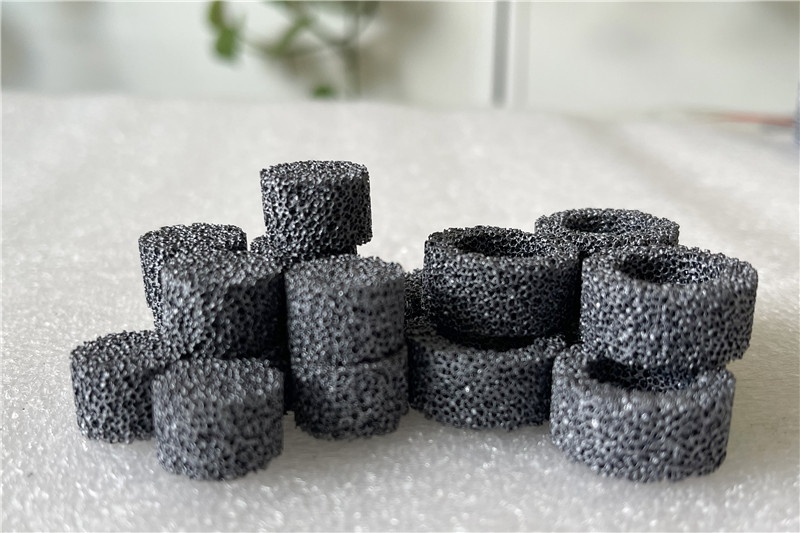 Silicon carbide foam (SiC Foam)