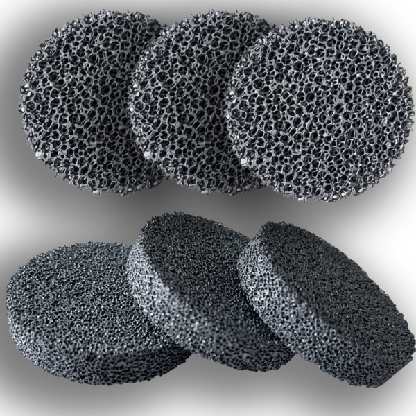 Silicon carbide foam (SiC Foam)
